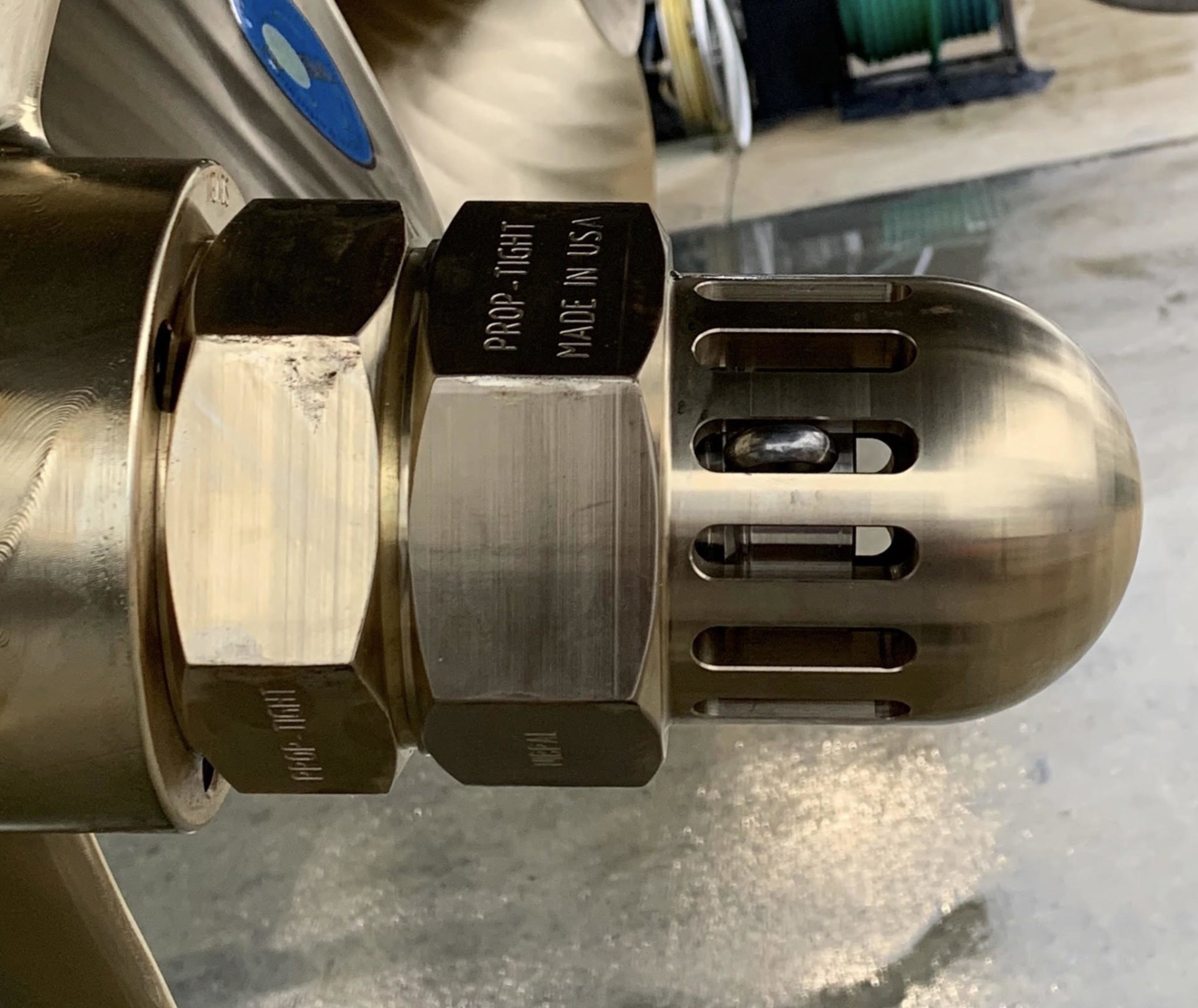 Prop Tight | Propeller Locking Nut | Ocean City, MD